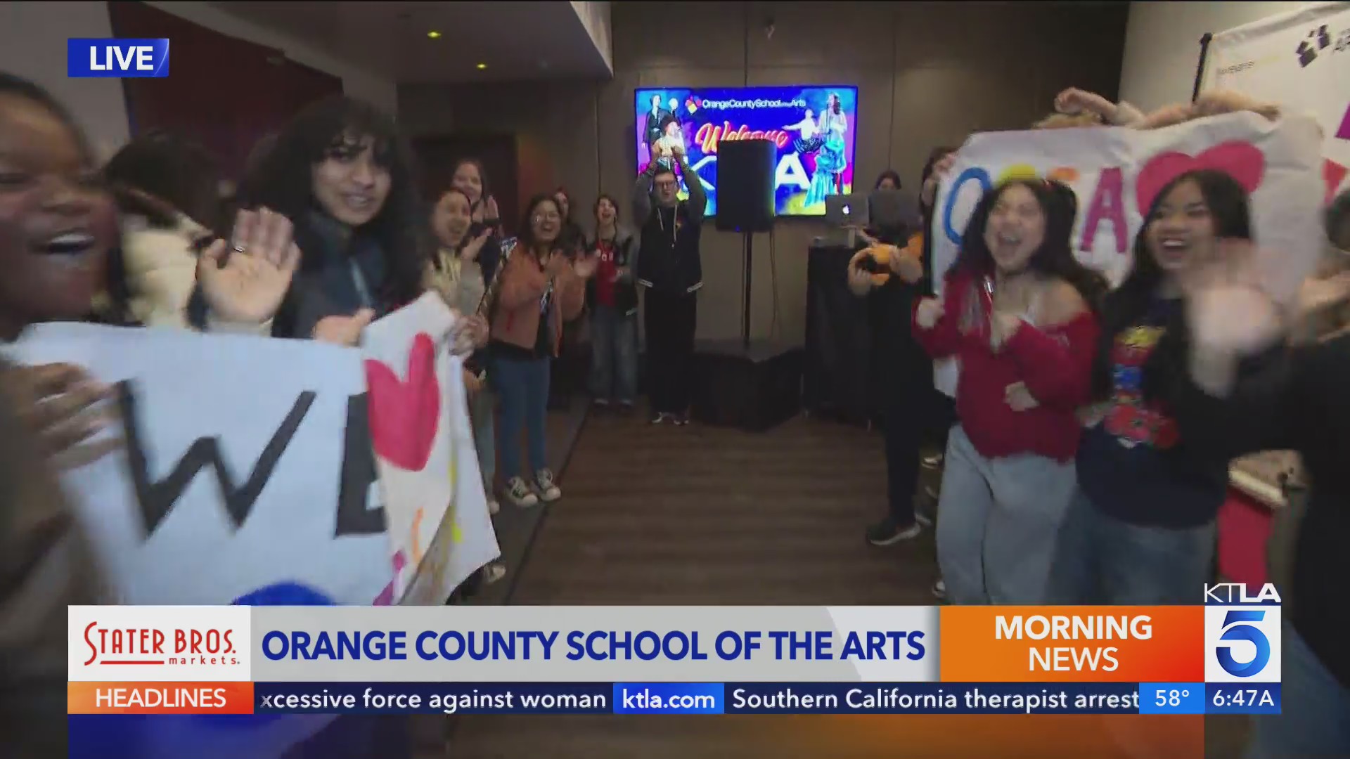 School Spirit Spotlight: Orange County School of the Arts (6 a.m.) – KTLA