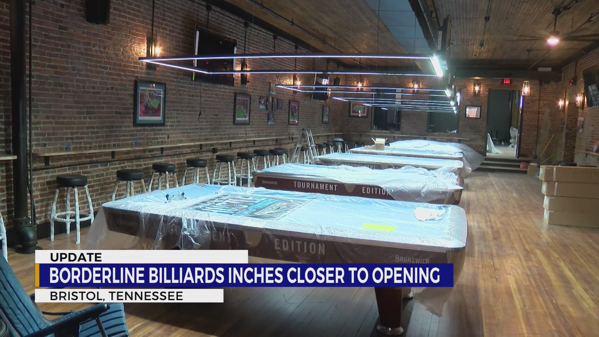 Borderline Billiards plans to reopen in May following relocation ...