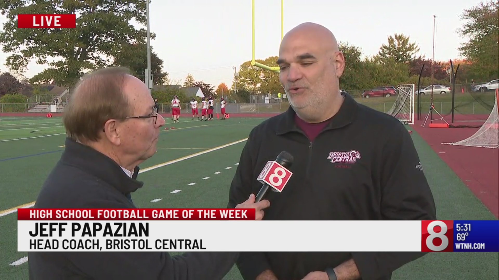Game of the Week: E.O. Smith vs. Bristol Central – WTNH.com