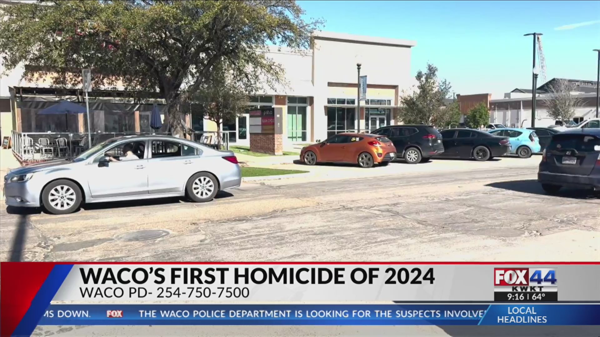 Victim identified in Waco’s first homicide of 2024 – KWKT – FOX 44