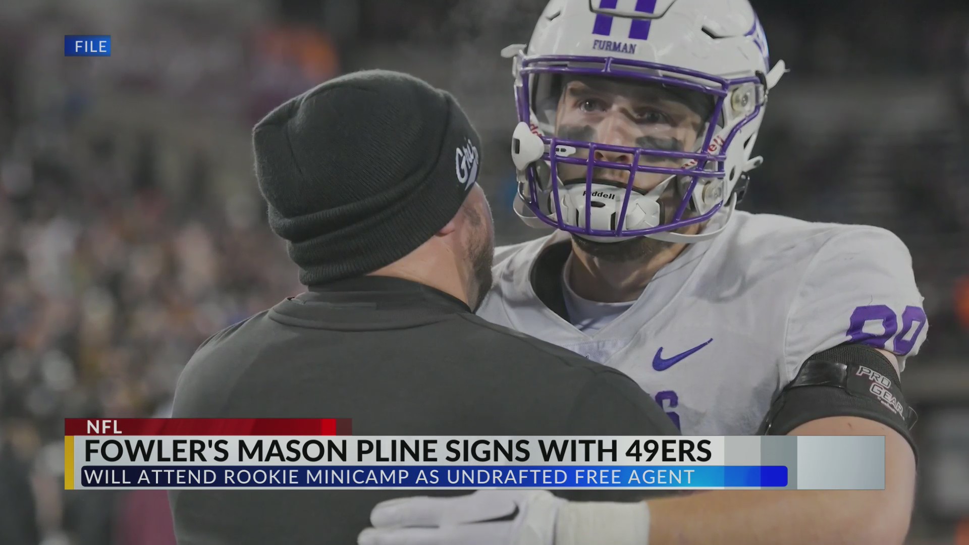 Fowler alum Mason Pline signs with San Francisco 49ers – WLNS 6 News