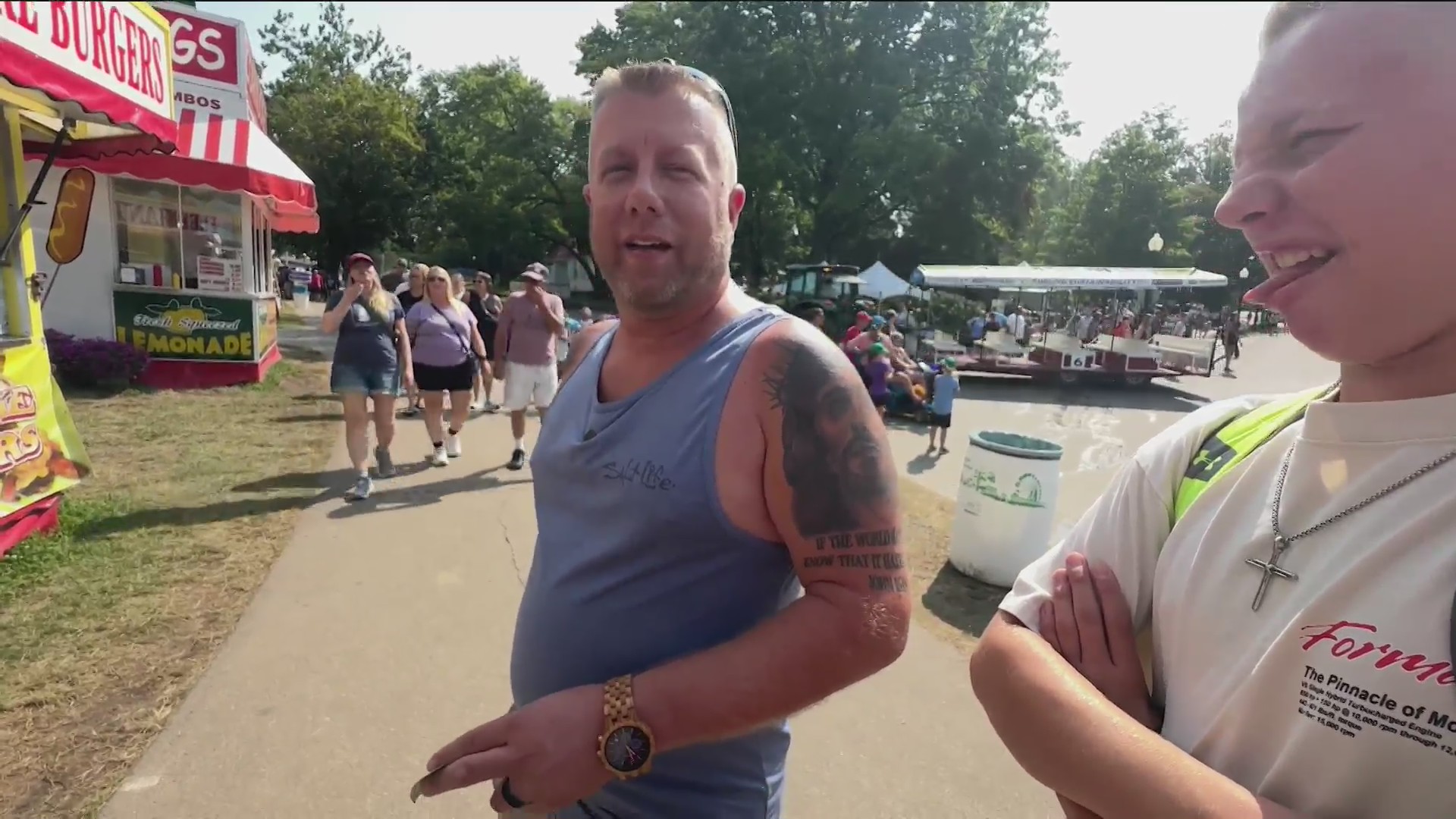 Urbandale Police Officer Vacations for Food of Iowa State Fair – who13.com