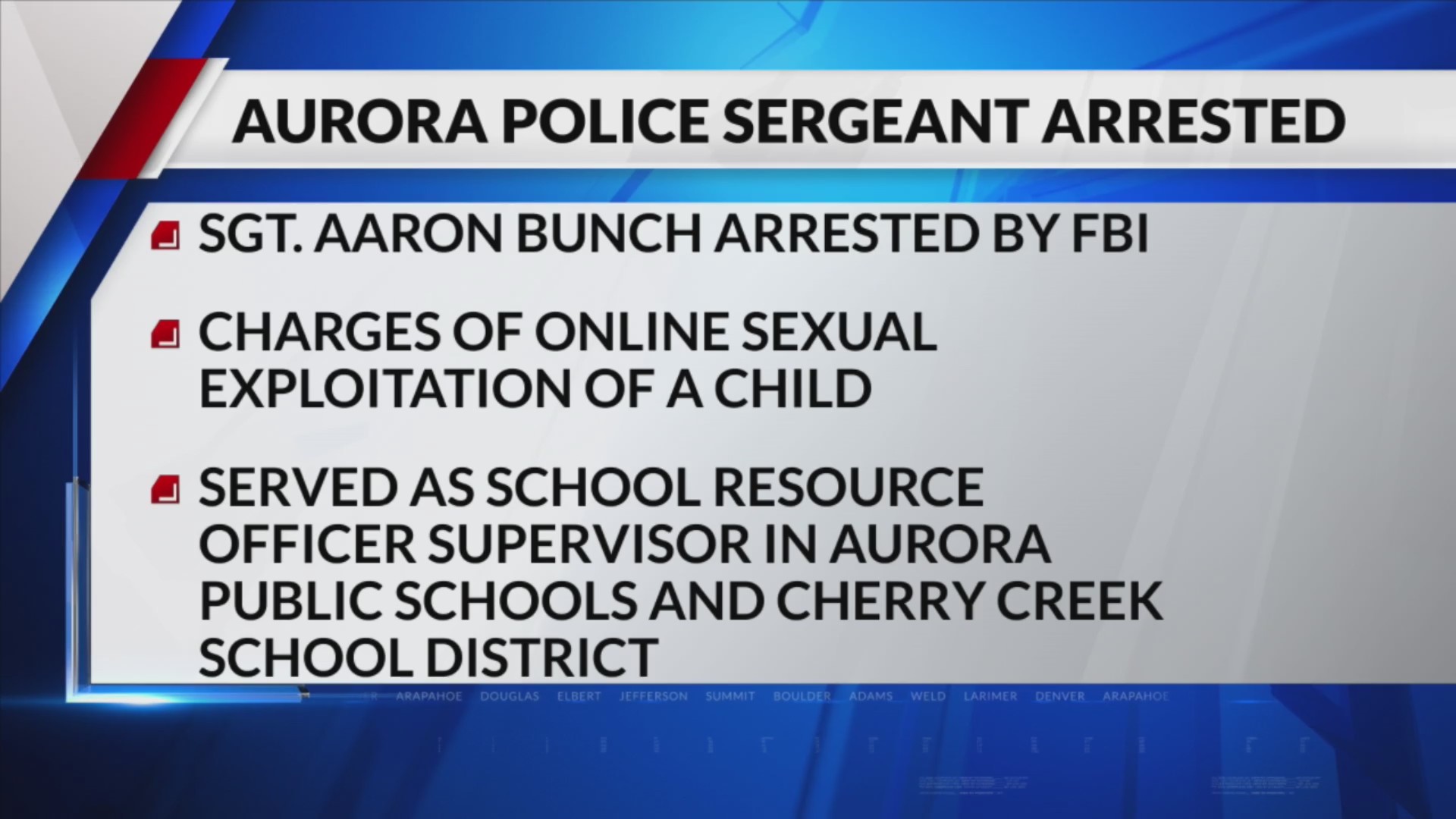 FBI arrests Aurora SRO supervisor, sergeant on online child ...
