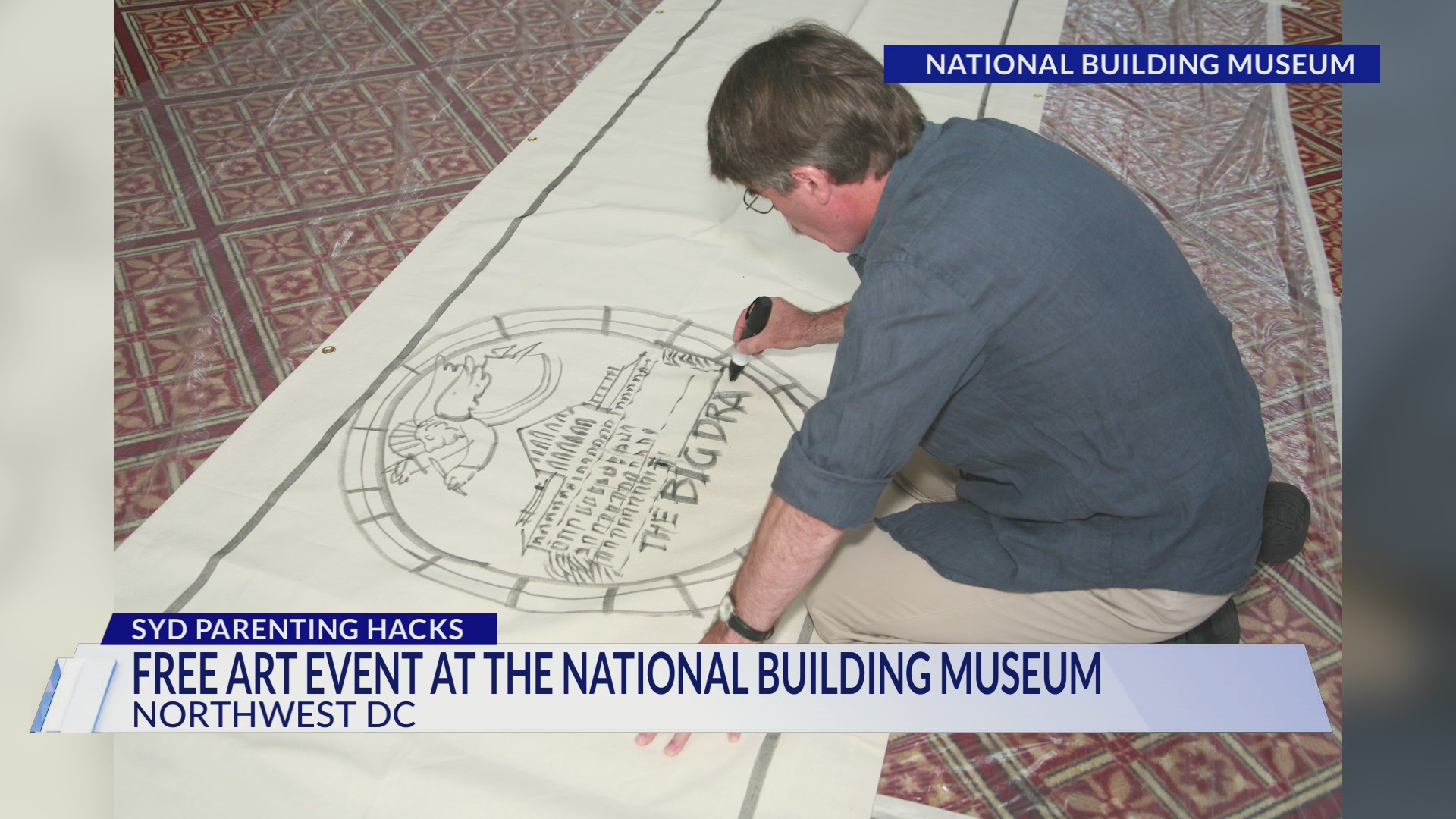 Free art event at the National Building Museum – DC News Now | DC ...