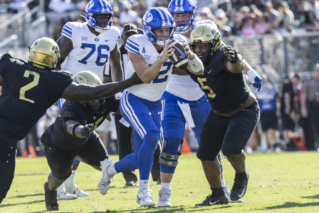 BYU runs away from UCF, 37-24 – ABC4 Utah