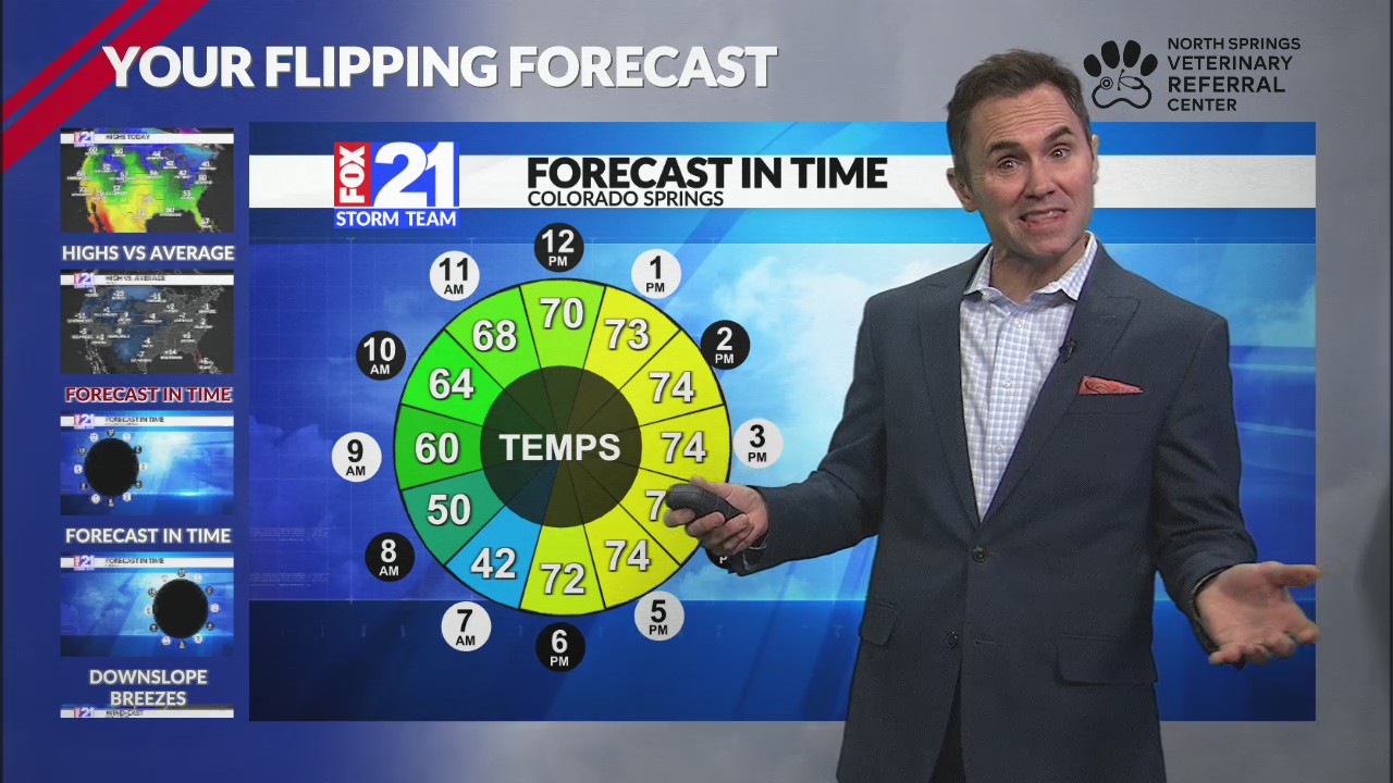 Storm Team Forecast – Monday, April 22, 2024 – FOX21 News Colorado