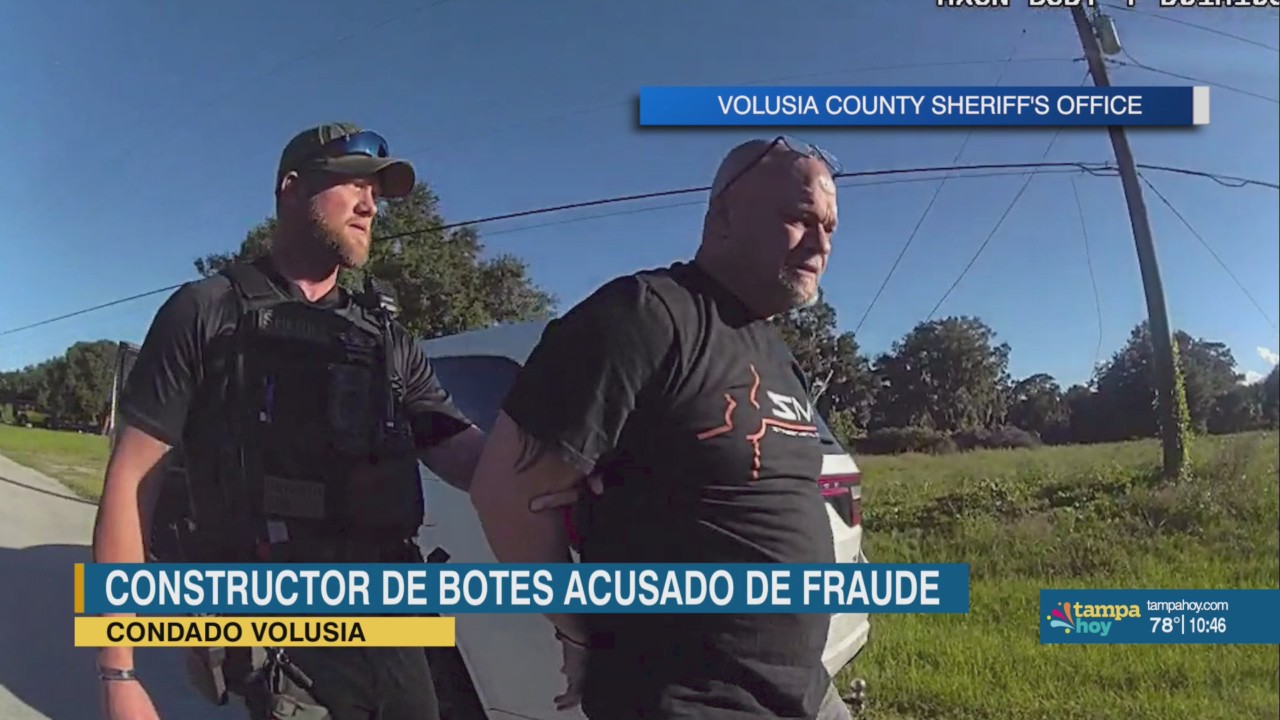 Acusan de fraude a supuesto constructor de botes en Florida – WFLA