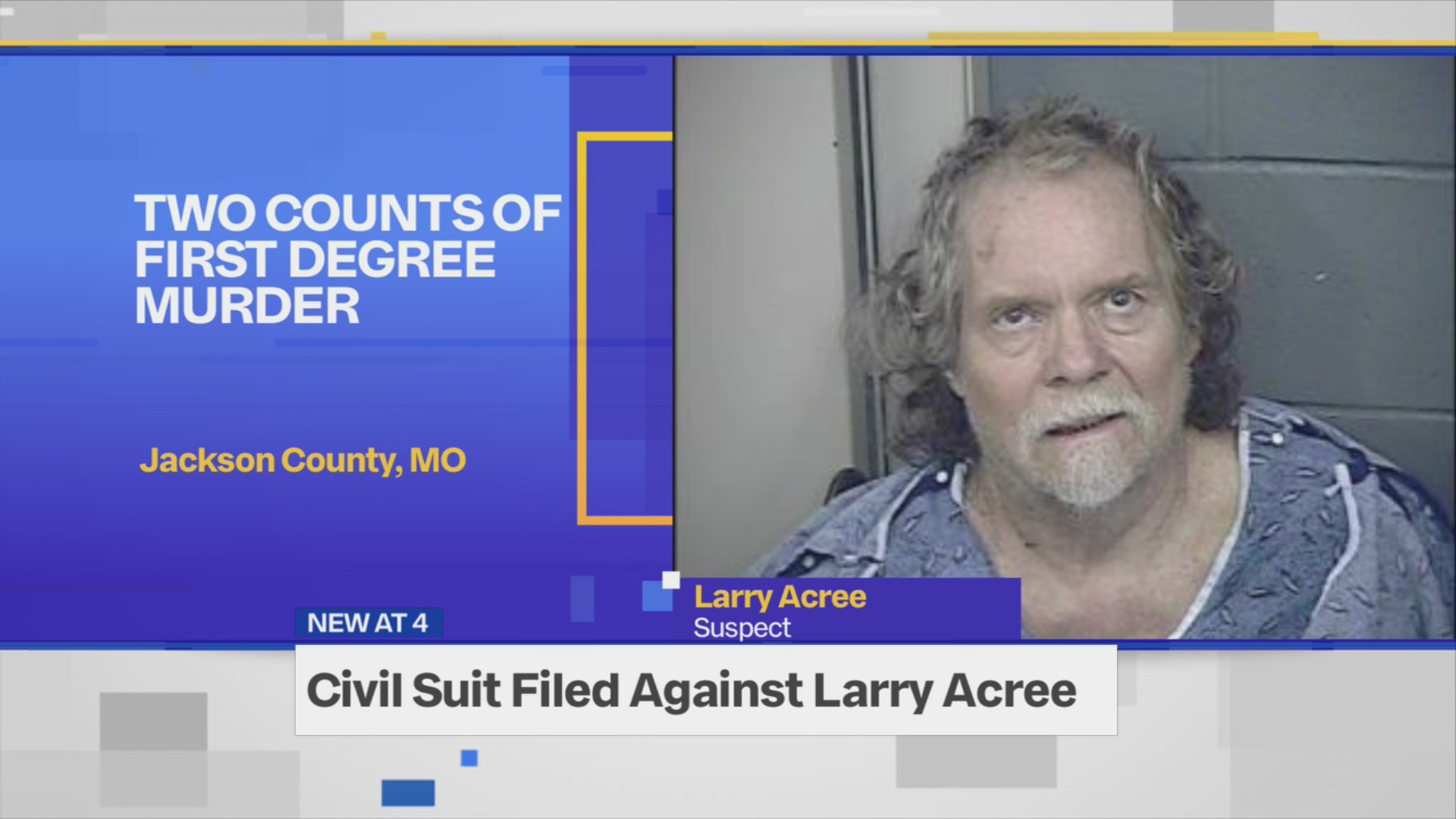 Homeowner sues Independence shooting suspect Larry Acree – FOX 4 Kansas ...