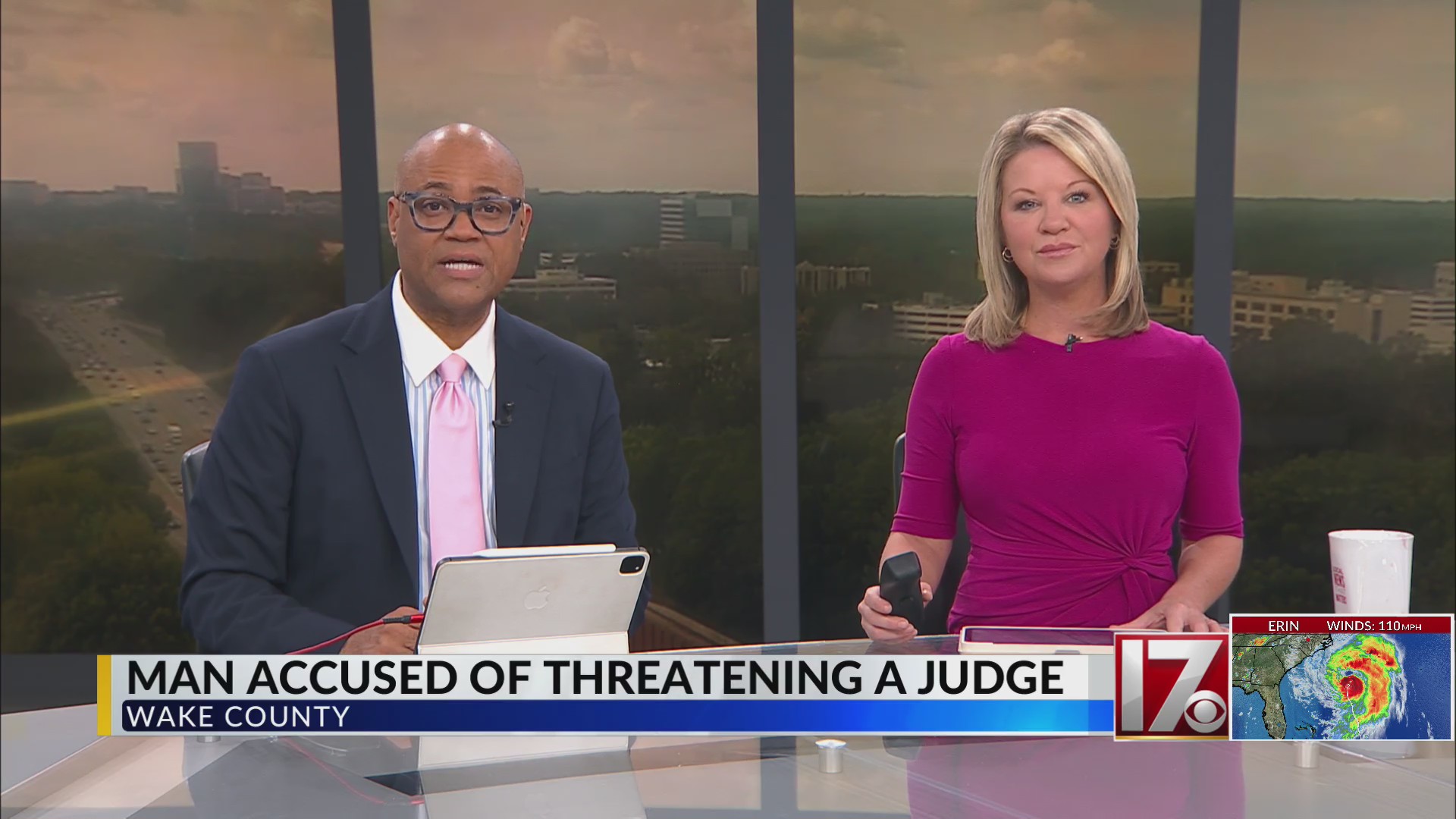 Man accused of threatening Wake County judge – CBS17.com