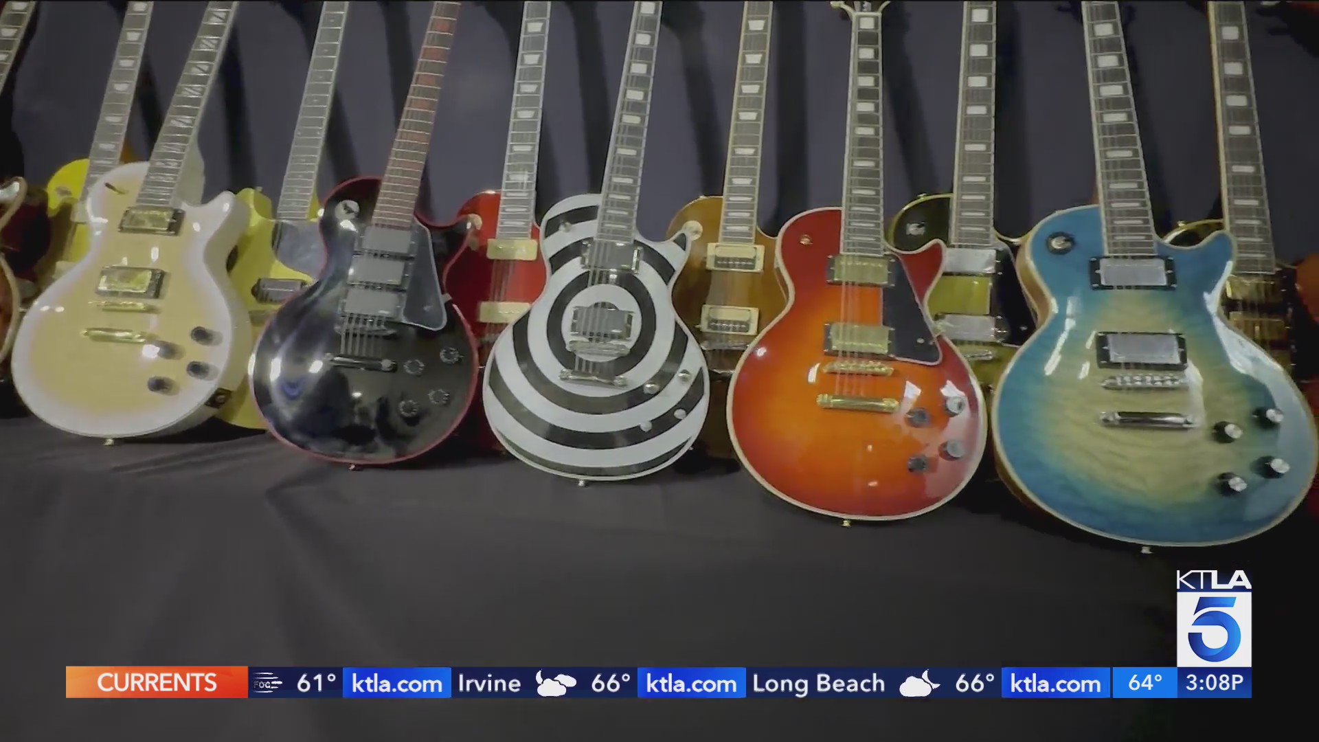 Thousands of fake Gibson guitars seized by Customs Enforcement – FOX21 ...