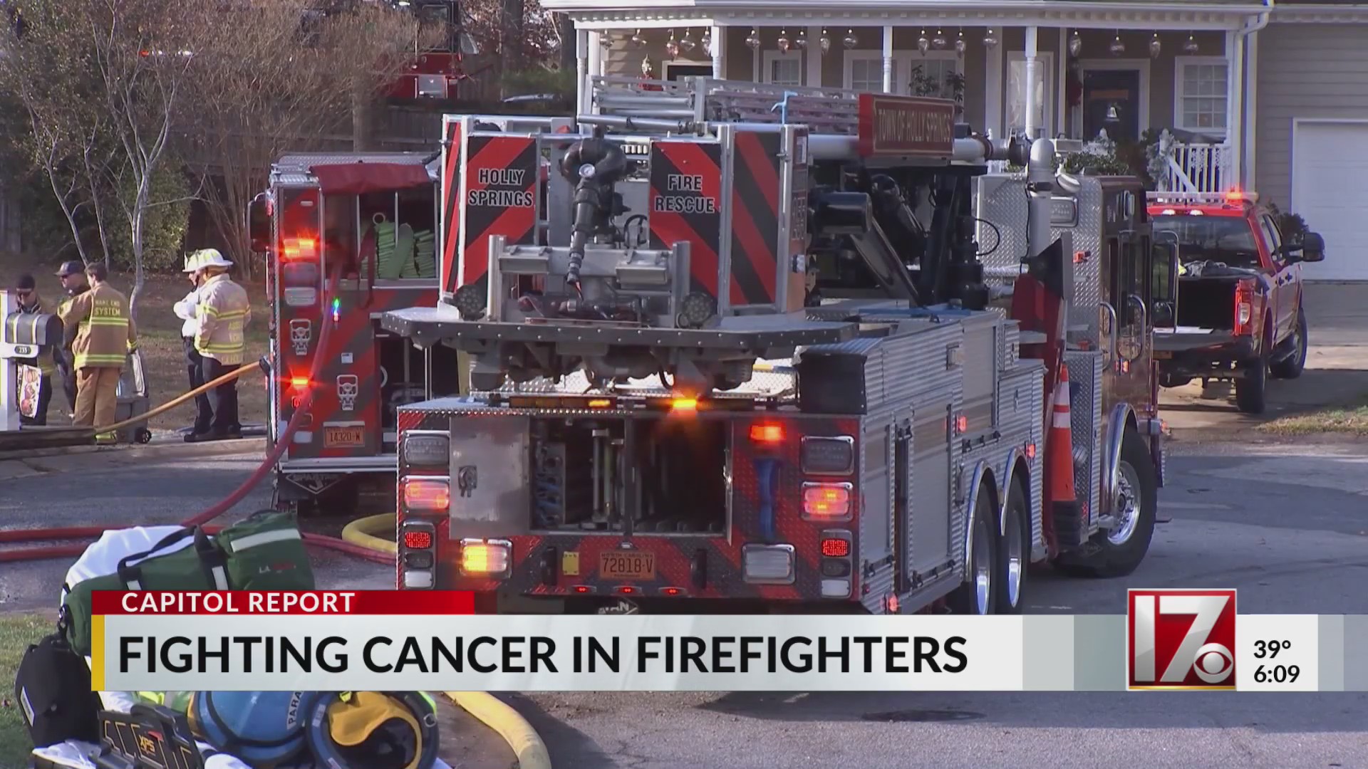 NC lawmakers introduce bills to protect firefighters facing high risks ...