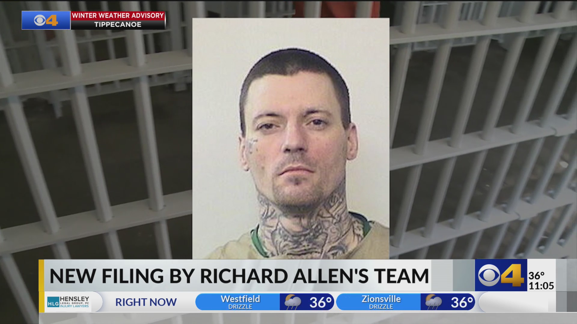 Delphi defense team requests evidence related to inmate who Ron Logan ...
