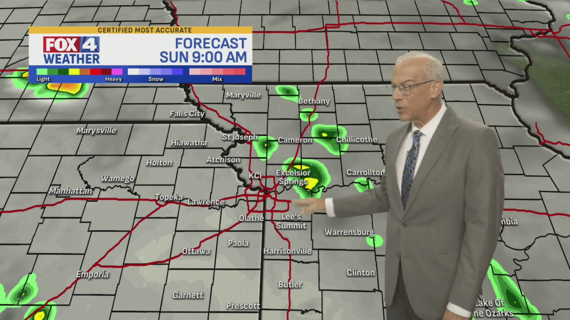 Friday evening forecast – FOX 4 Kansas City WDAF-TV | News, Weather, Sports