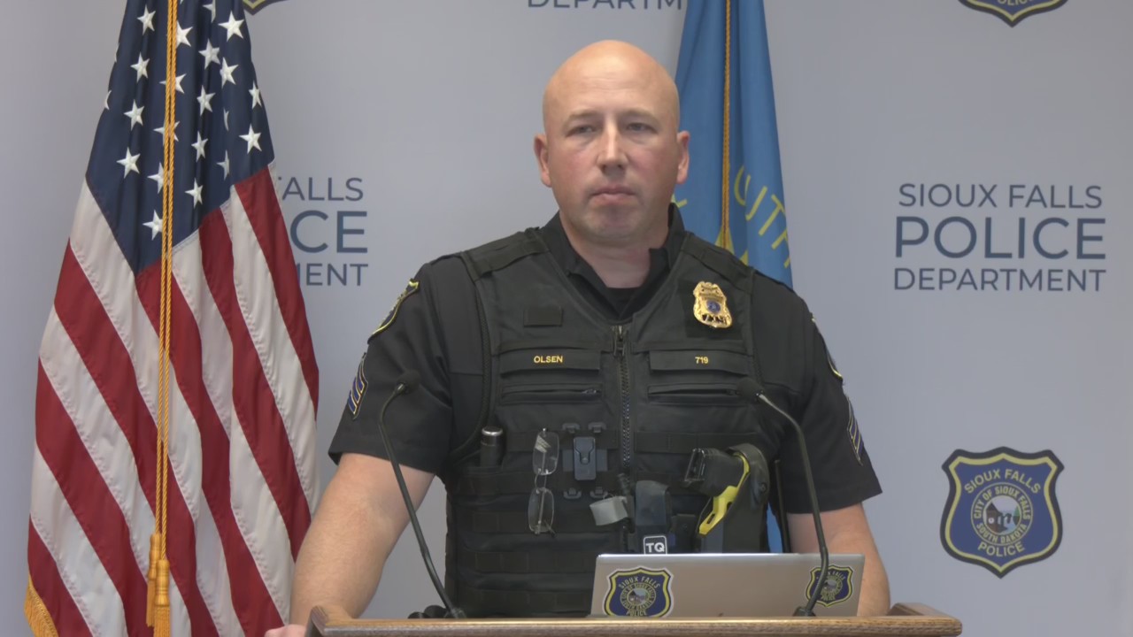 SFPD: 30-year-old arrested after shots fired – KELOLAND.com