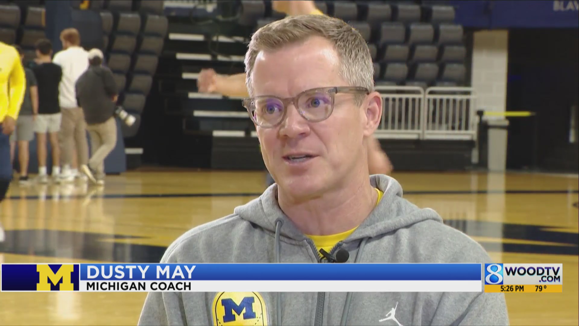 Wolverines prepare for new hoops season – CBS47 and KSEE24 | News from ...