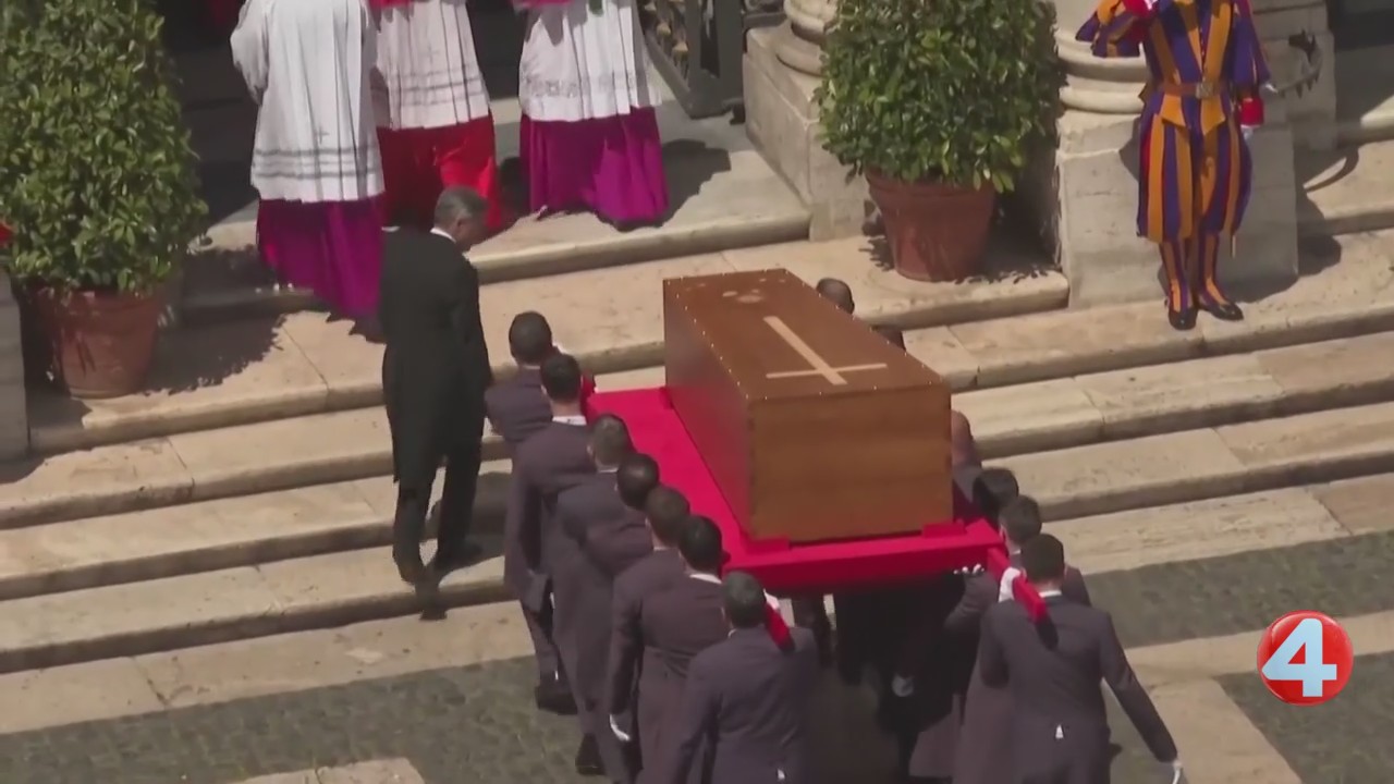 Western New York Catholics attend Pope Francis’ funeral – News 4 Buffalo