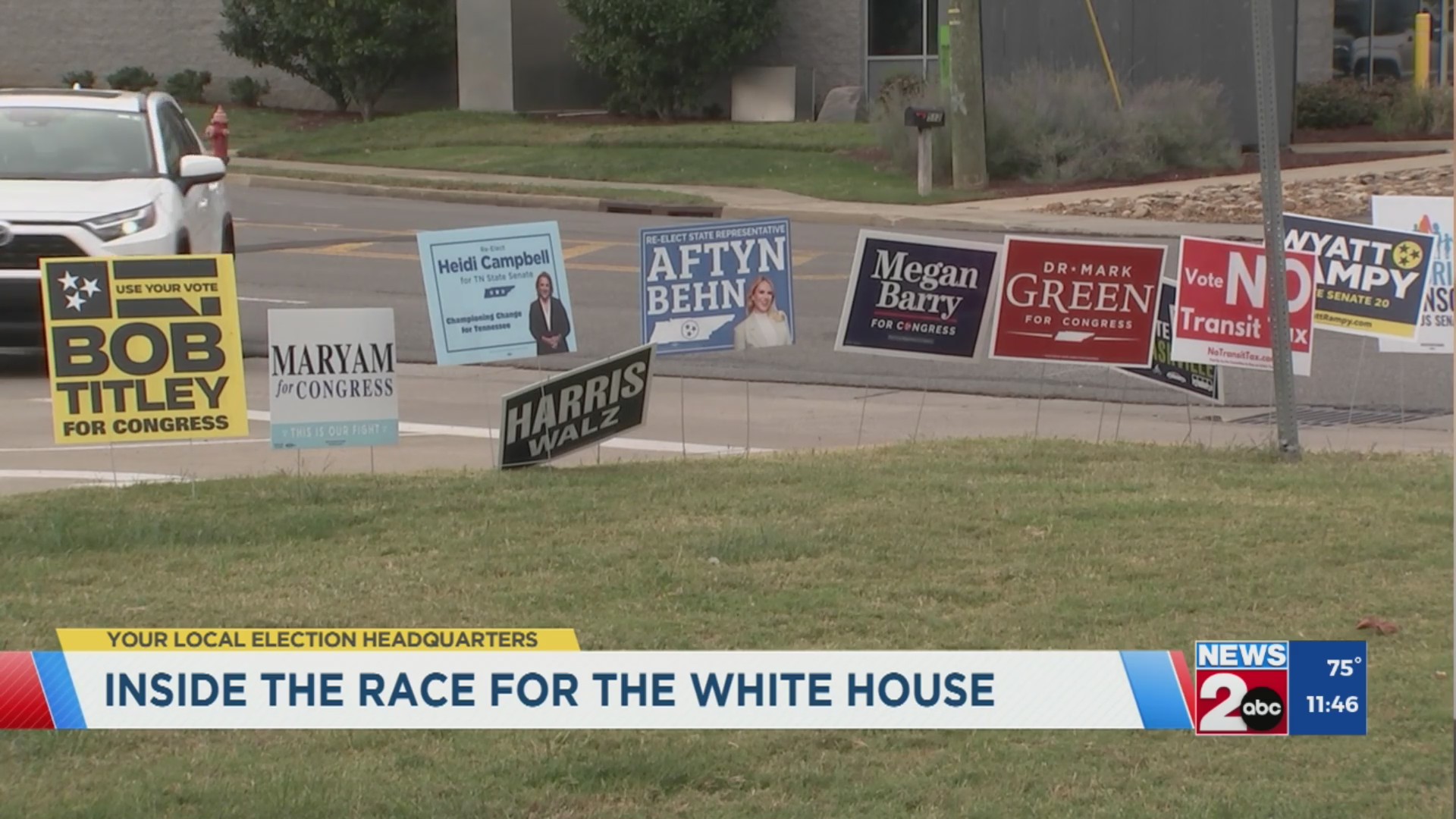 Newsmaker: Inside the race for the White House – WKRN News 2