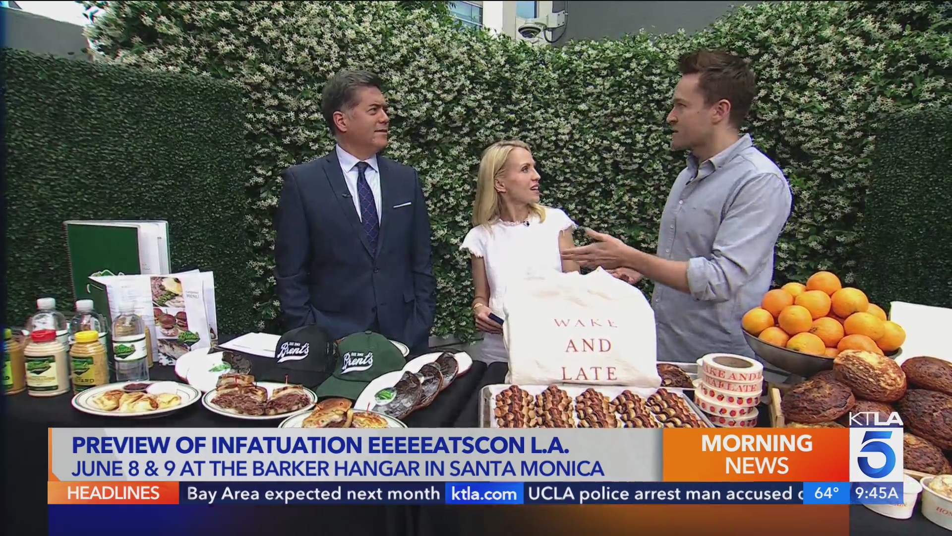 The Infatuation’s Brant Cox discusses EEEEEATSCON 2024 – KTLA