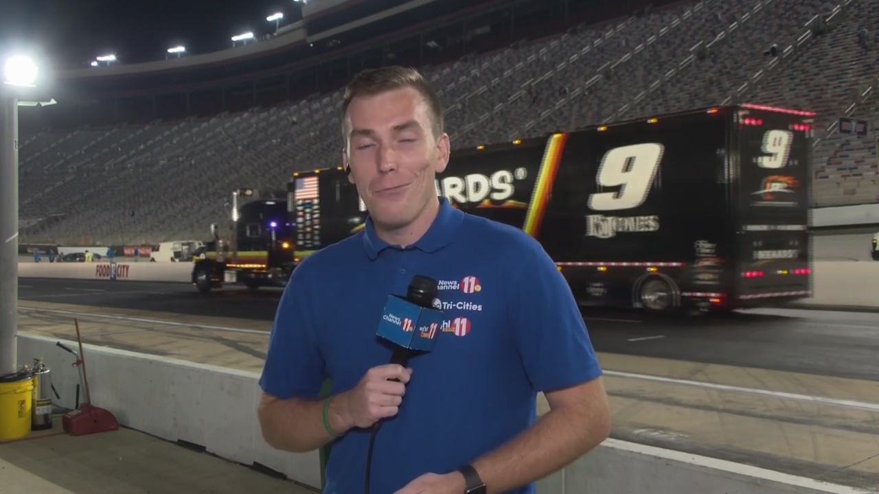 Custer races to victory in Food City 300, while Bowman silences firing ...
