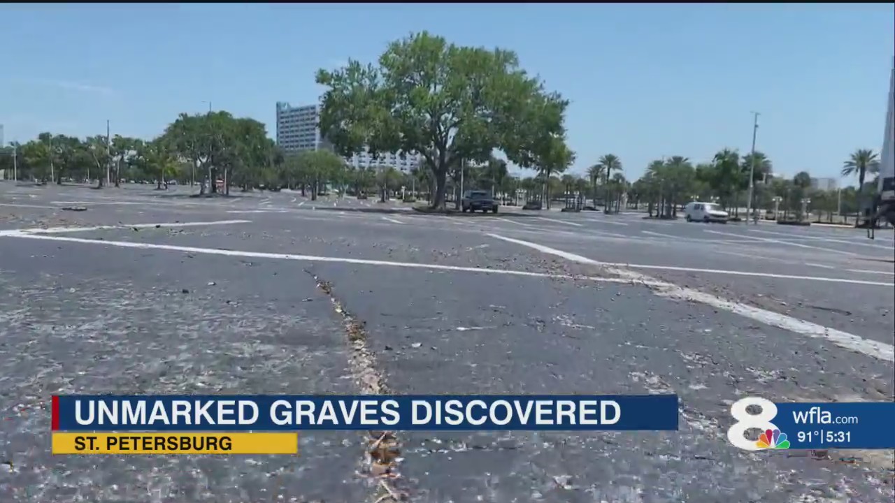‘Bodies underneath the parking lot’: More unmarked graves detected at ...