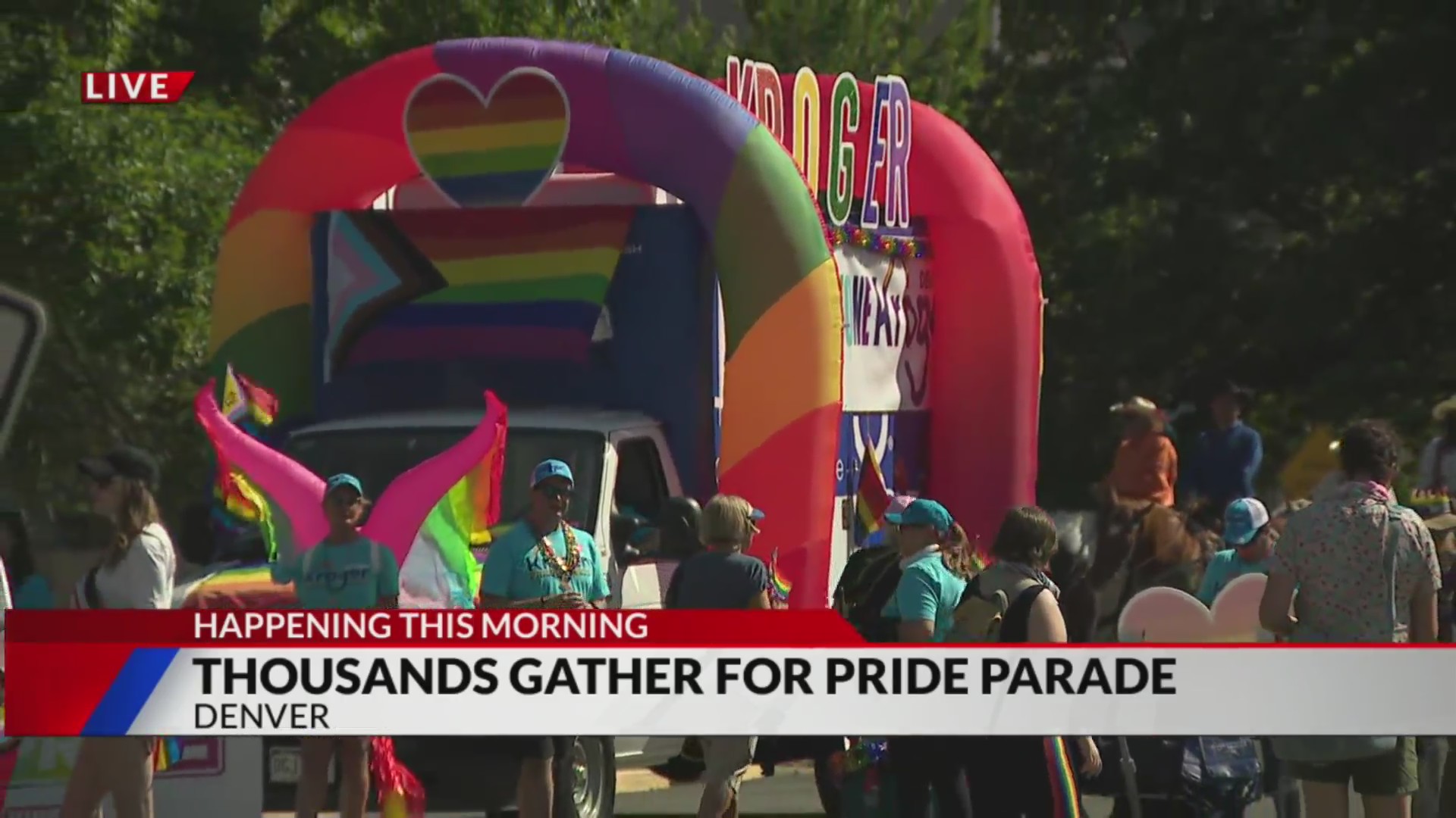 Thousands gather for Denver Pride Parade – FOX31 Denver