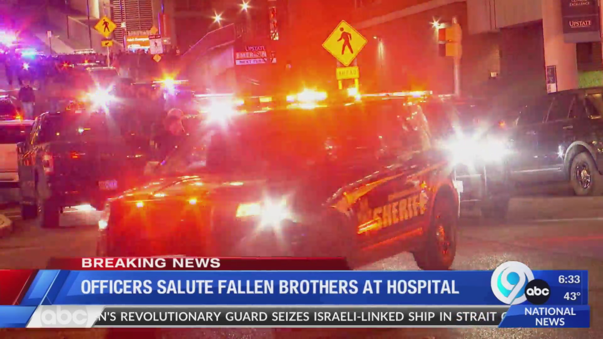 Two officers killed in shooting in Town of Salina – WFLA