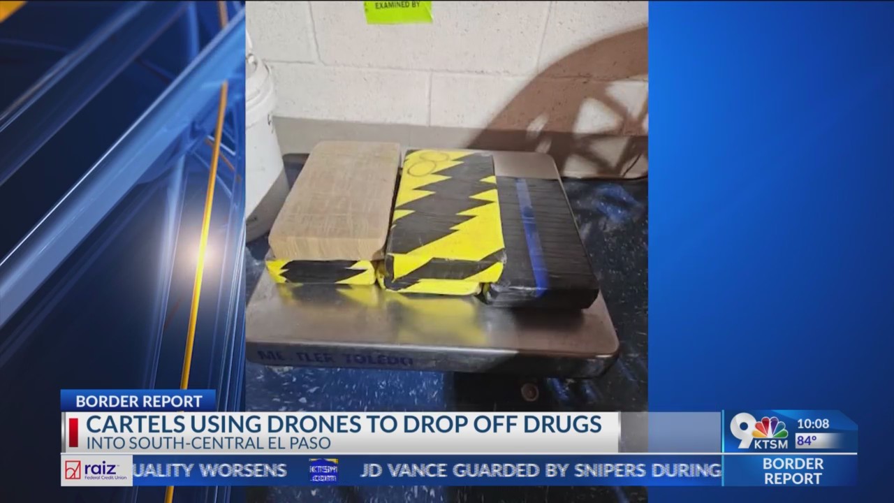 Juarez traffickers using drones to drop drugs in El Paso – BorderReport