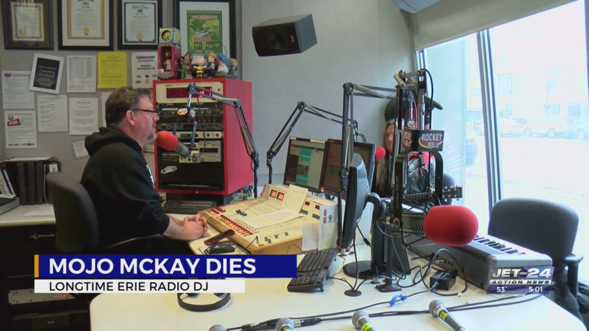 Reflecting on the stellar career of legendary Erie DJ Mojo McKay – WJET ...