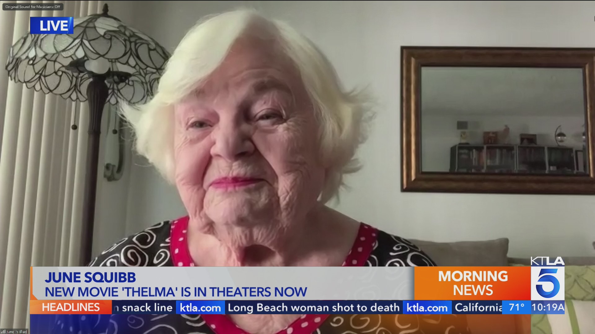 June Squibb gets 1st leading role in ‘Thelma’ at the age of 94 – KTLA