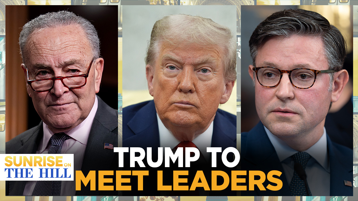 President Trump Will MEET With Top Dems, GOP Leaders Less Than 48 HOURS ...