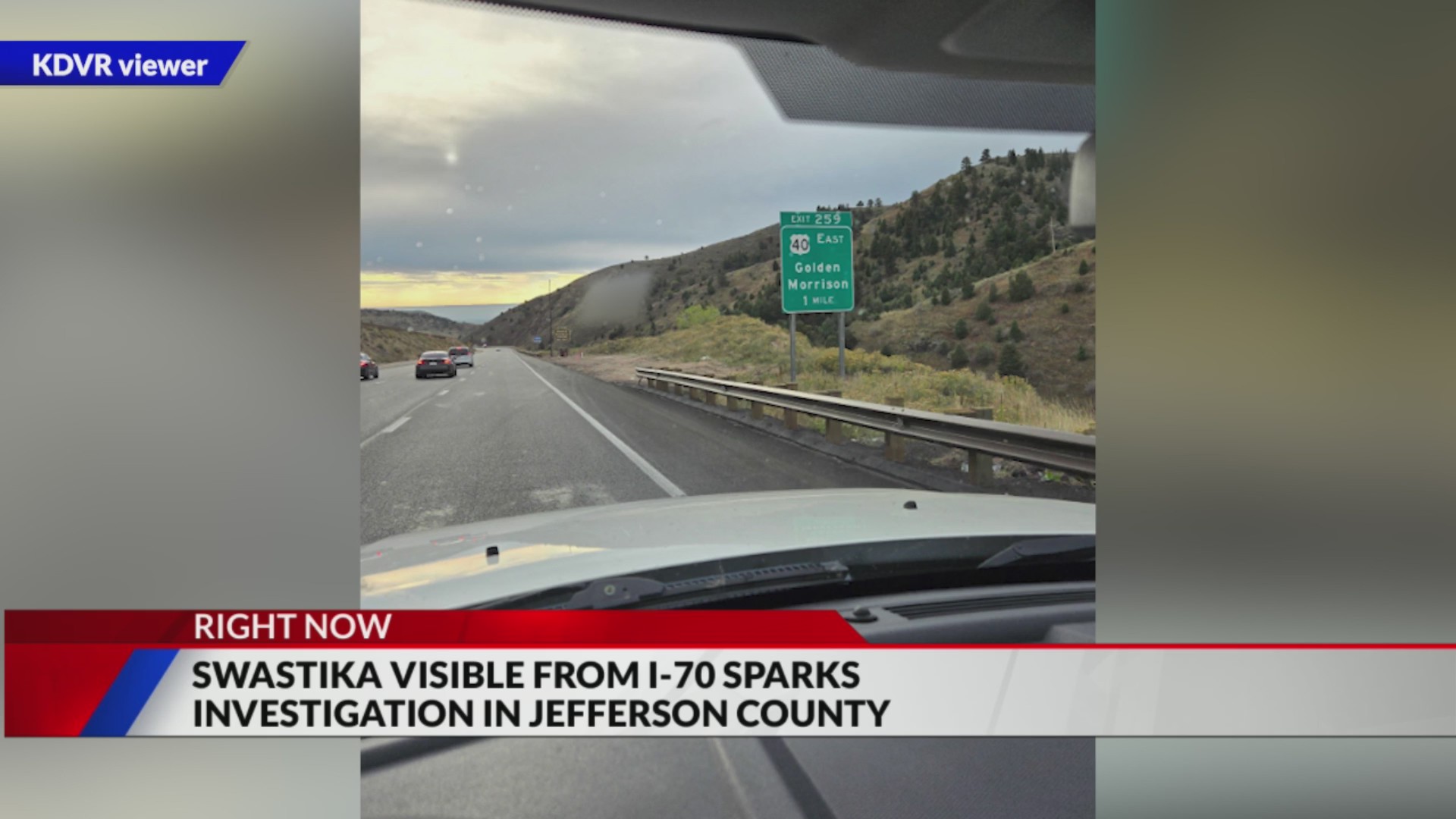 Swastika visible from I-70 sparks investigation in Jefferson County ...