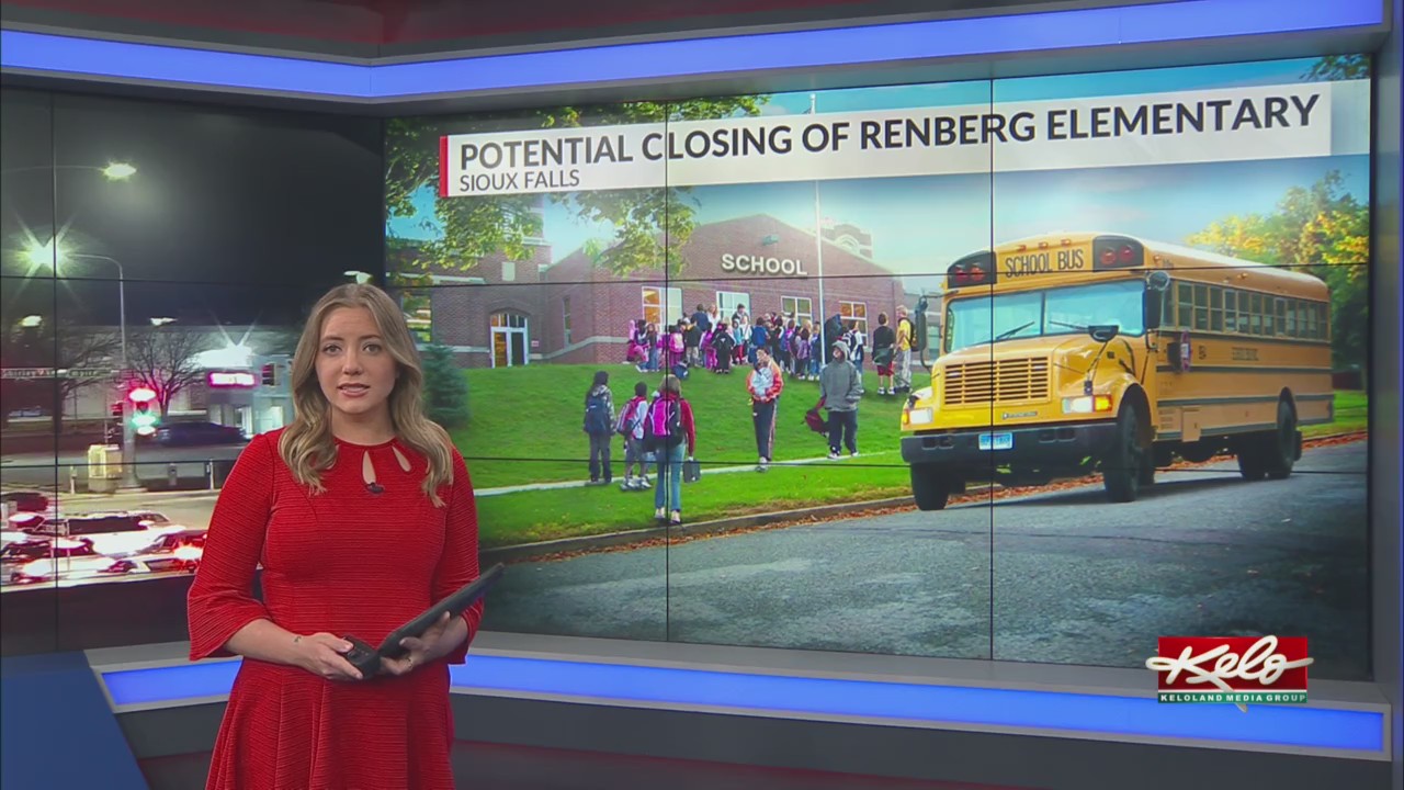 Renberg Elementary may be closing next year – KELOLAND.com