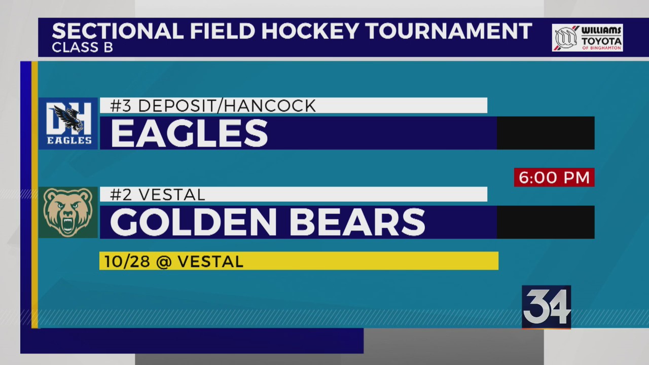Section IV released 2025 Field Hockey Brackets – WIVT – News 34