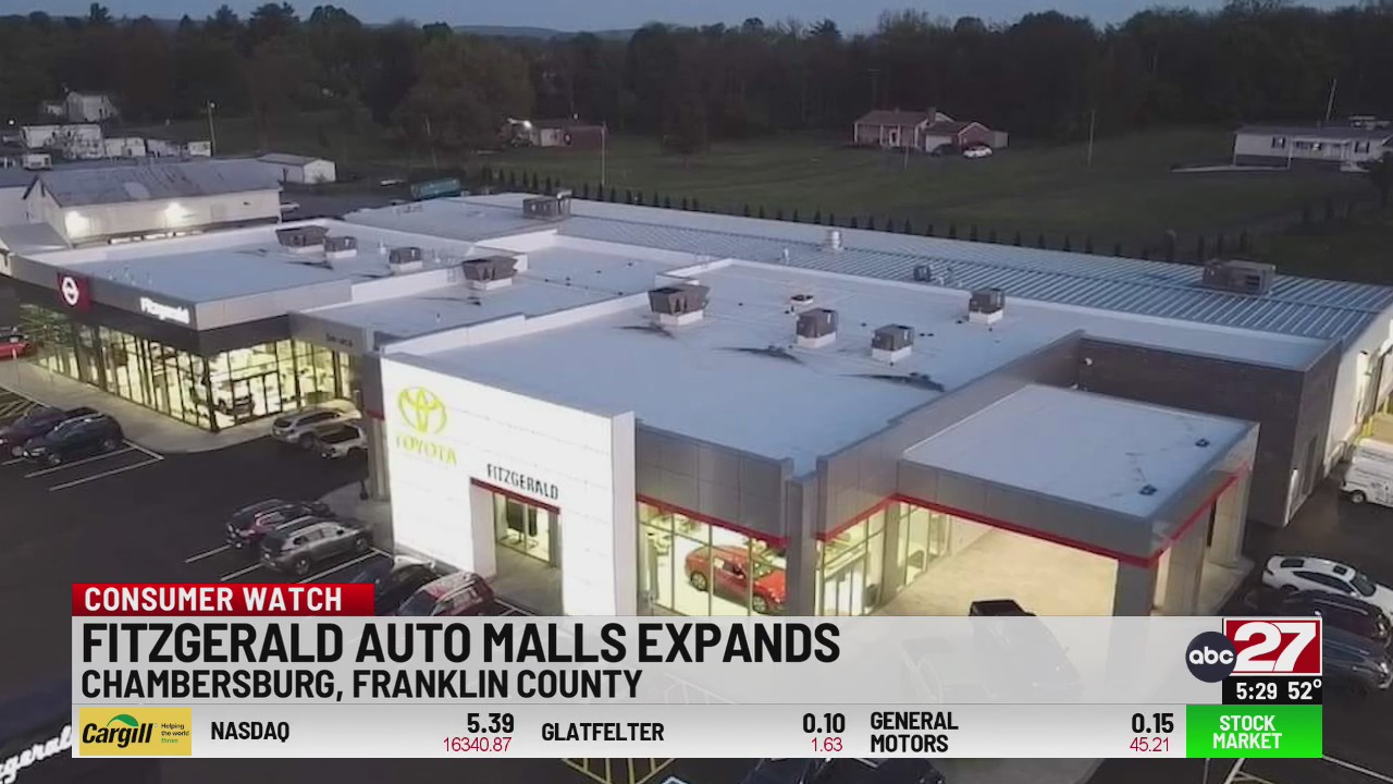 Franklin County car dealership celebrates expansion – PAhomepage.com