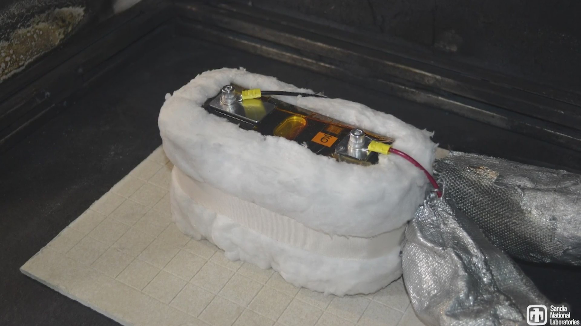 Sandia National Labs working to improve electric battery safety – KRQE ...