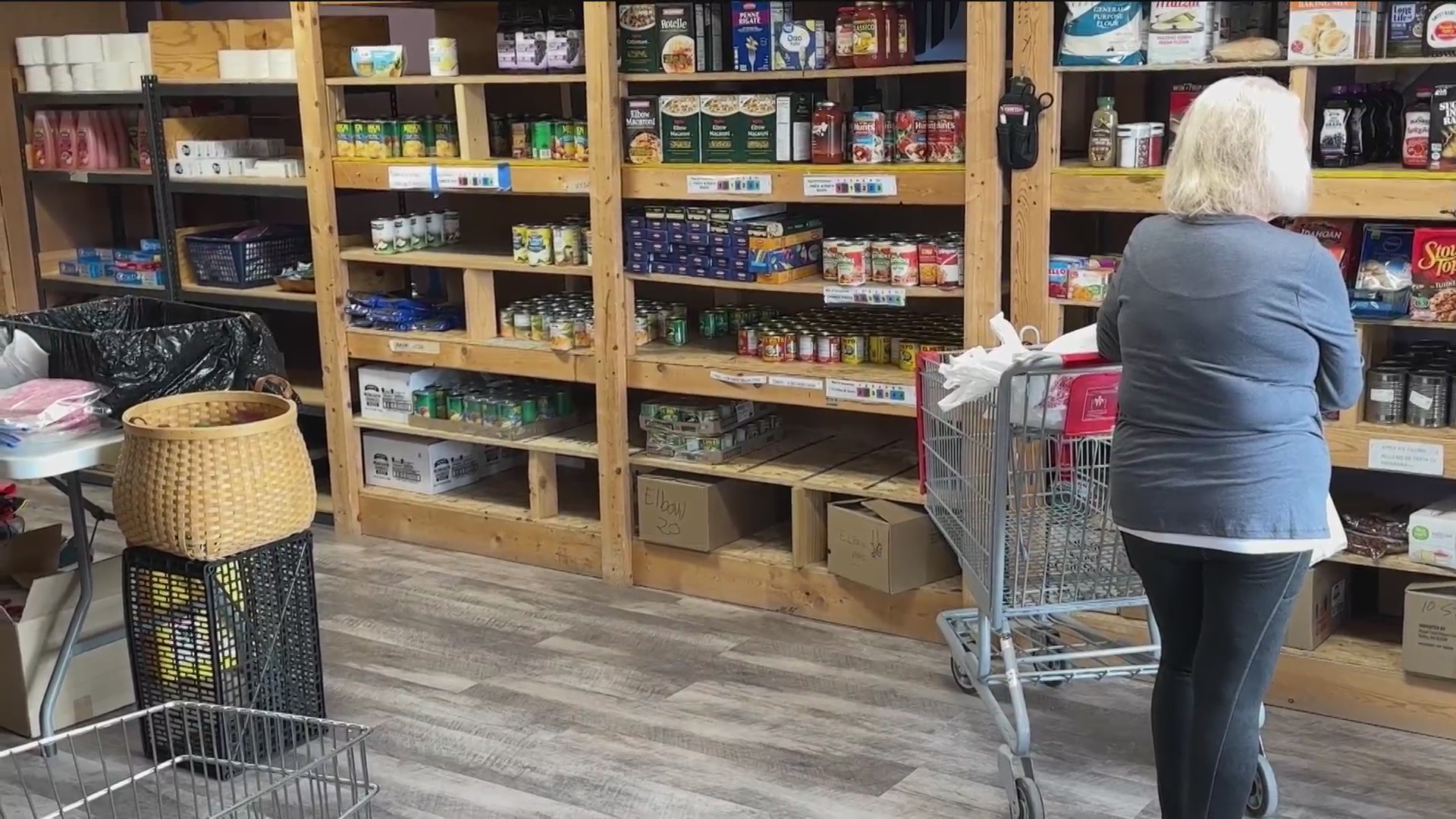 Perry food pantry sees demand continue to climb after Tyson plant ...