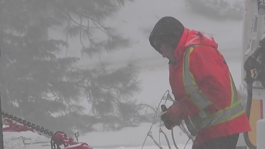 Sierra welcomes winter snow amid spring season – FOX40 News