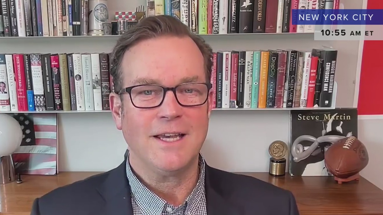 “Hamilton” protest consistent with free speech: Colby Hall | NewsNation ...