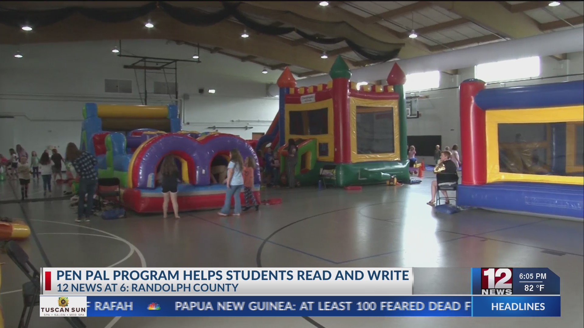 Pen Pal Program helps students read and write – WBOY.com