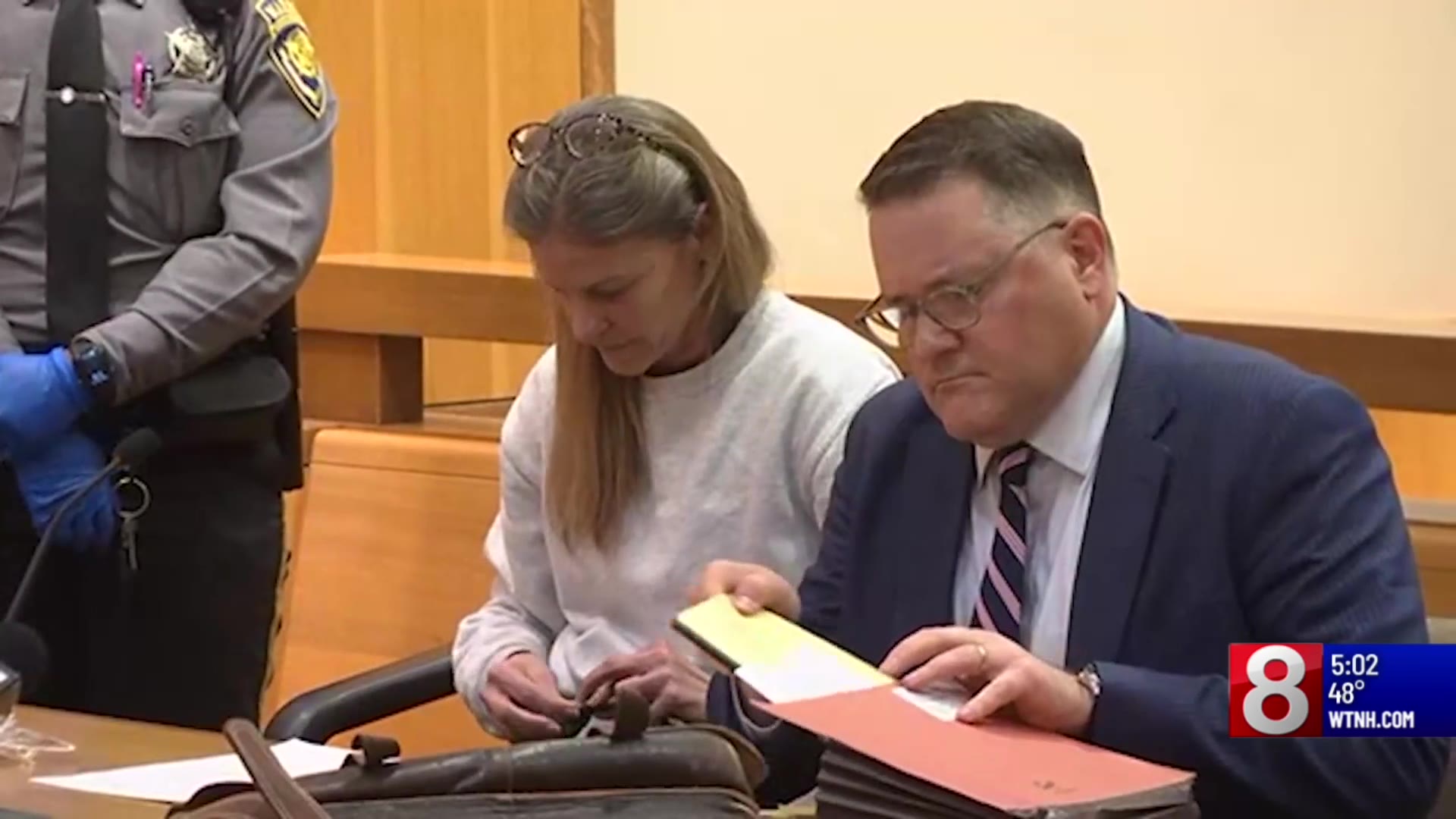 Michelle Troconis will go to trial for contempt charge – WTNH.com