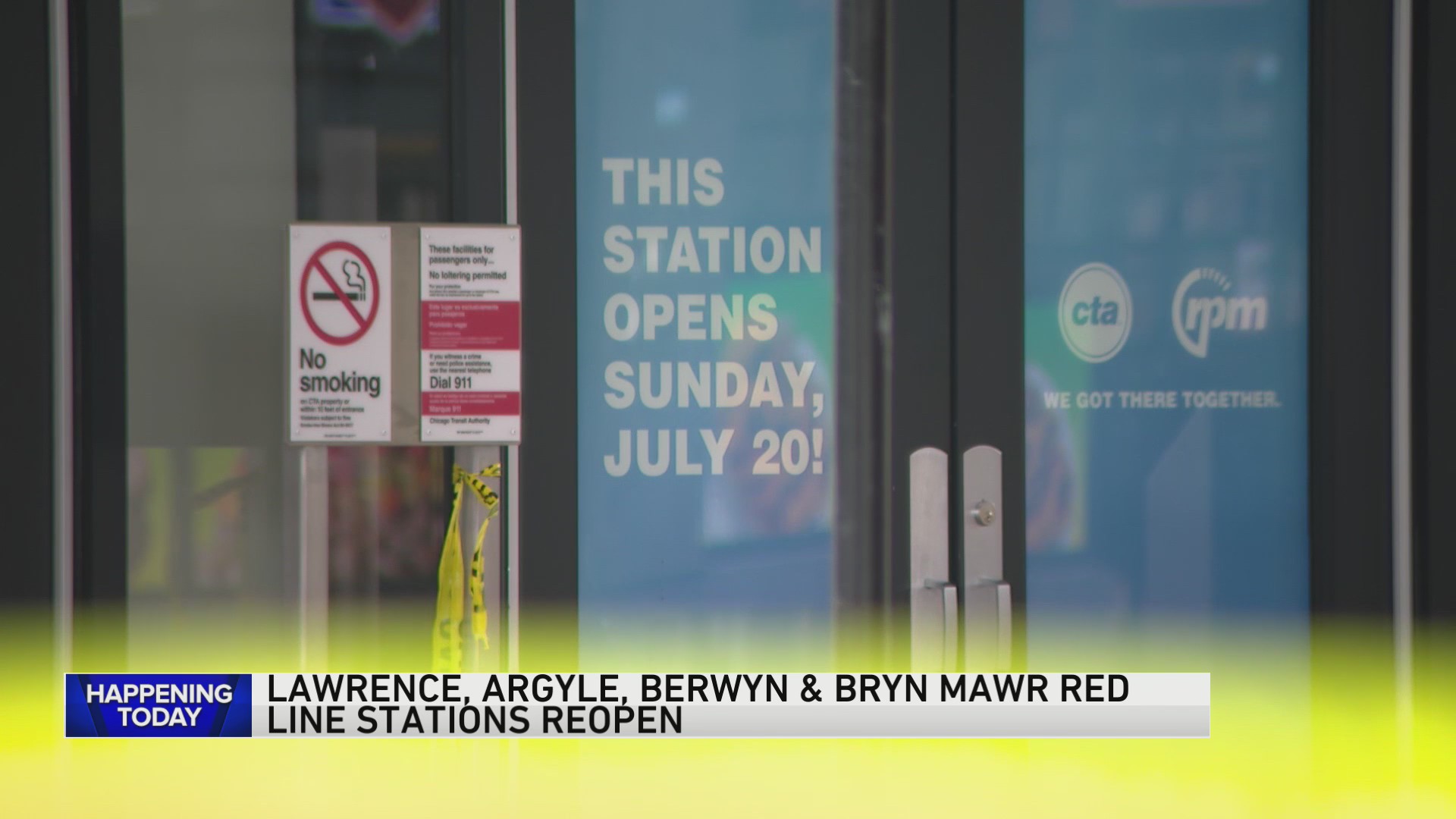 4 CTA Red Line stations reopen Sunday morning with ceremonial ‘first ...