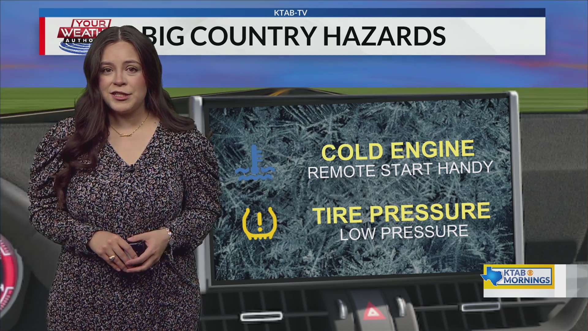 Wake-Up Weather: It’s cold outside…. you’re welcome – KTAB ...