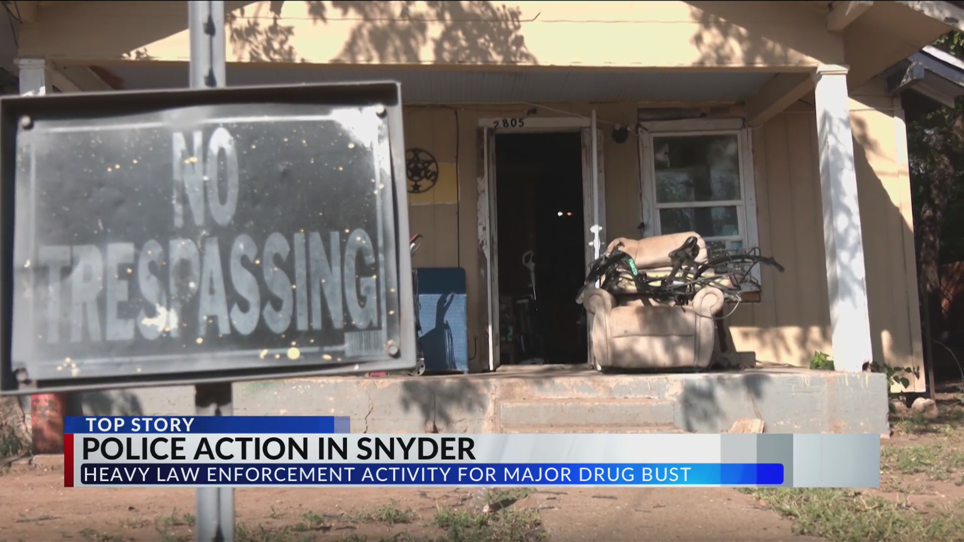 ‘Guns everywhere’: Neighbor recalls raid as Snyder bust leads to 16 ...