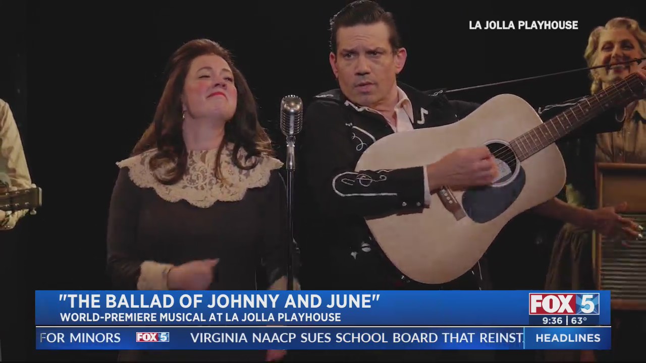 Christopher Ryan Grant in “The Ballad of Johnny and June” – FOX 5 San Diego & KUSI News