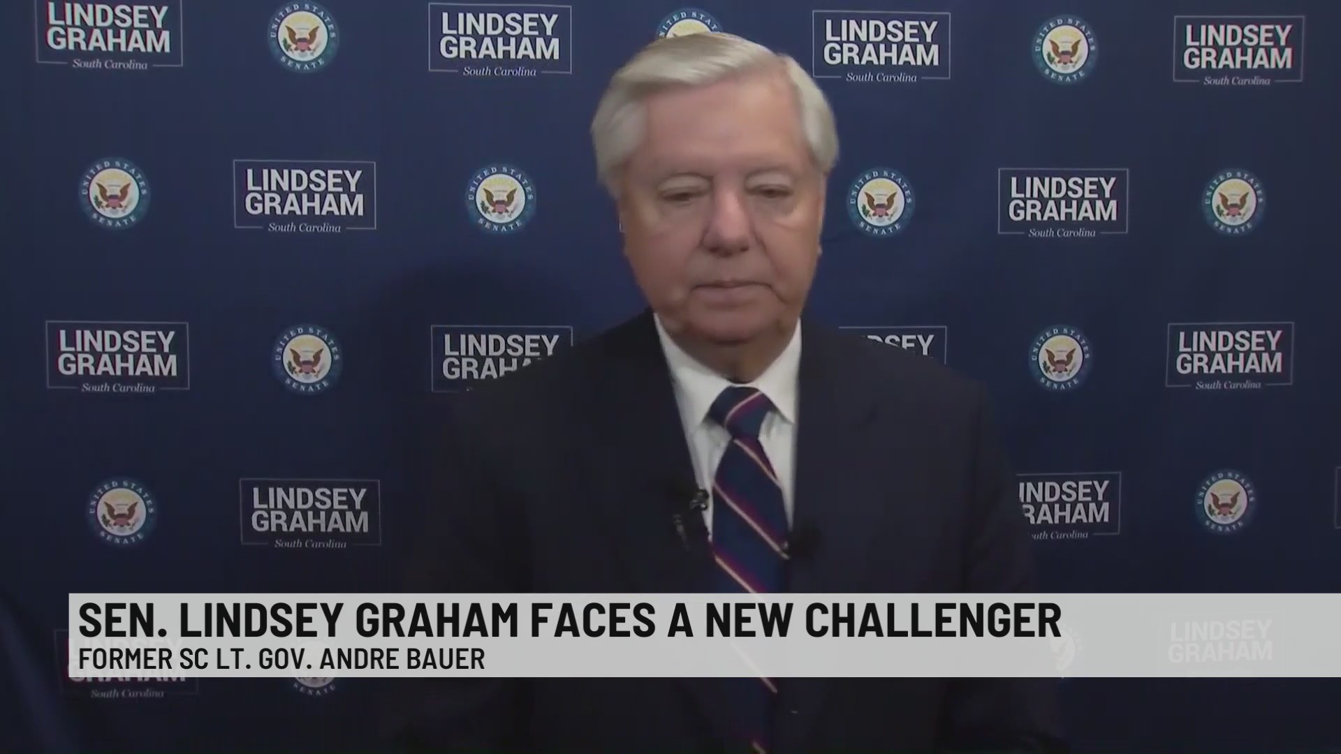 Lindsey Graham gets GOP primary challenge from André Bauer, South ...