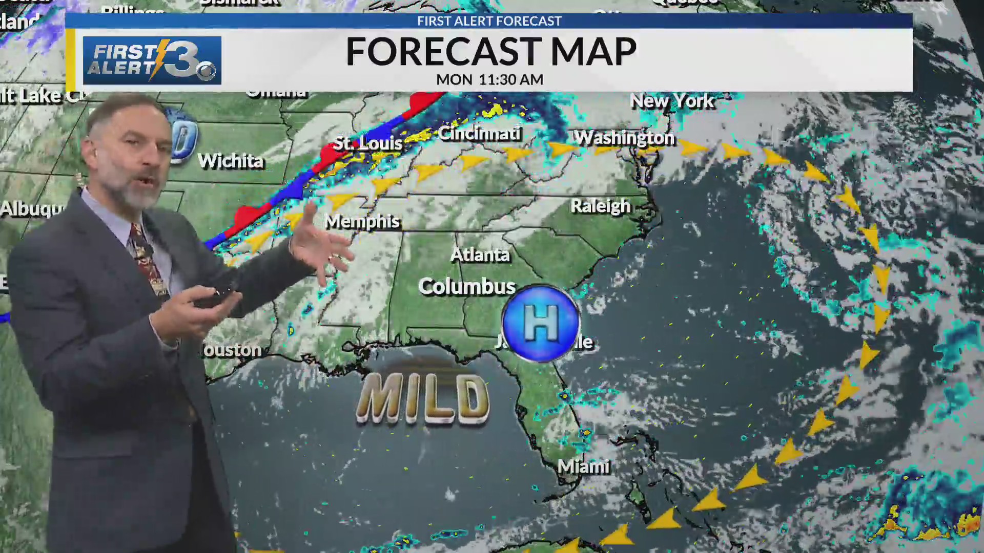 Bob Weather Update 6PM – WRBL