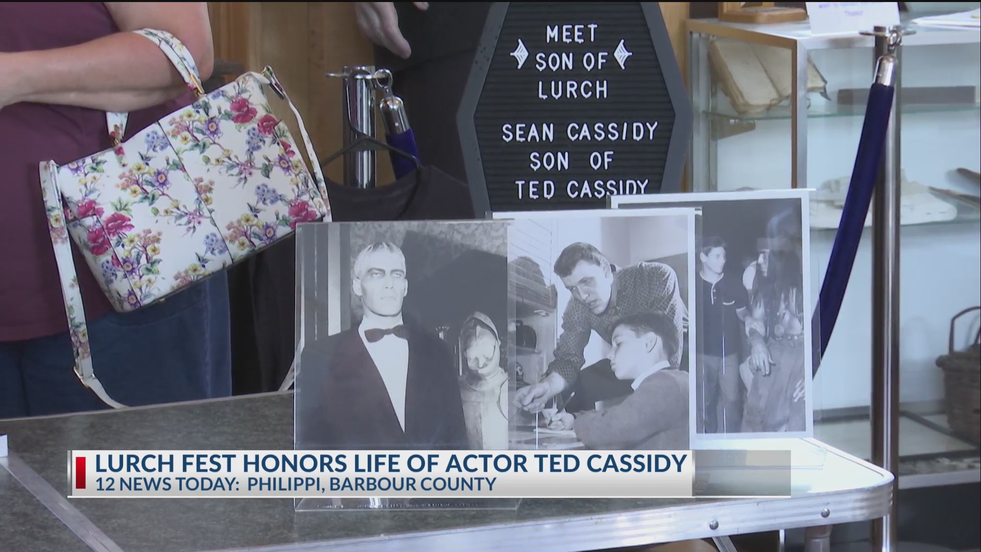 Lurch Fest honors life of actor Ted Cassidy – WBOY.com