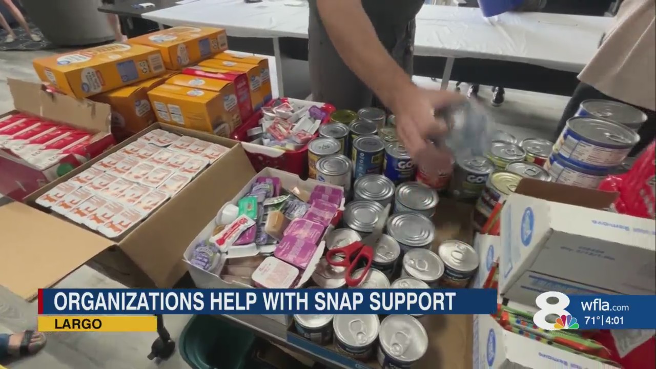 Organizations helping with delays in SNAP benefits – WFLA