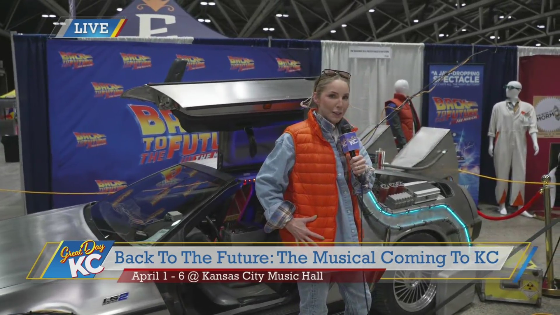 ‘Back To The Future: The Musical’ Coming to KC – FOX 4 Kansas City WDAF-TV | News, Weather, Sports