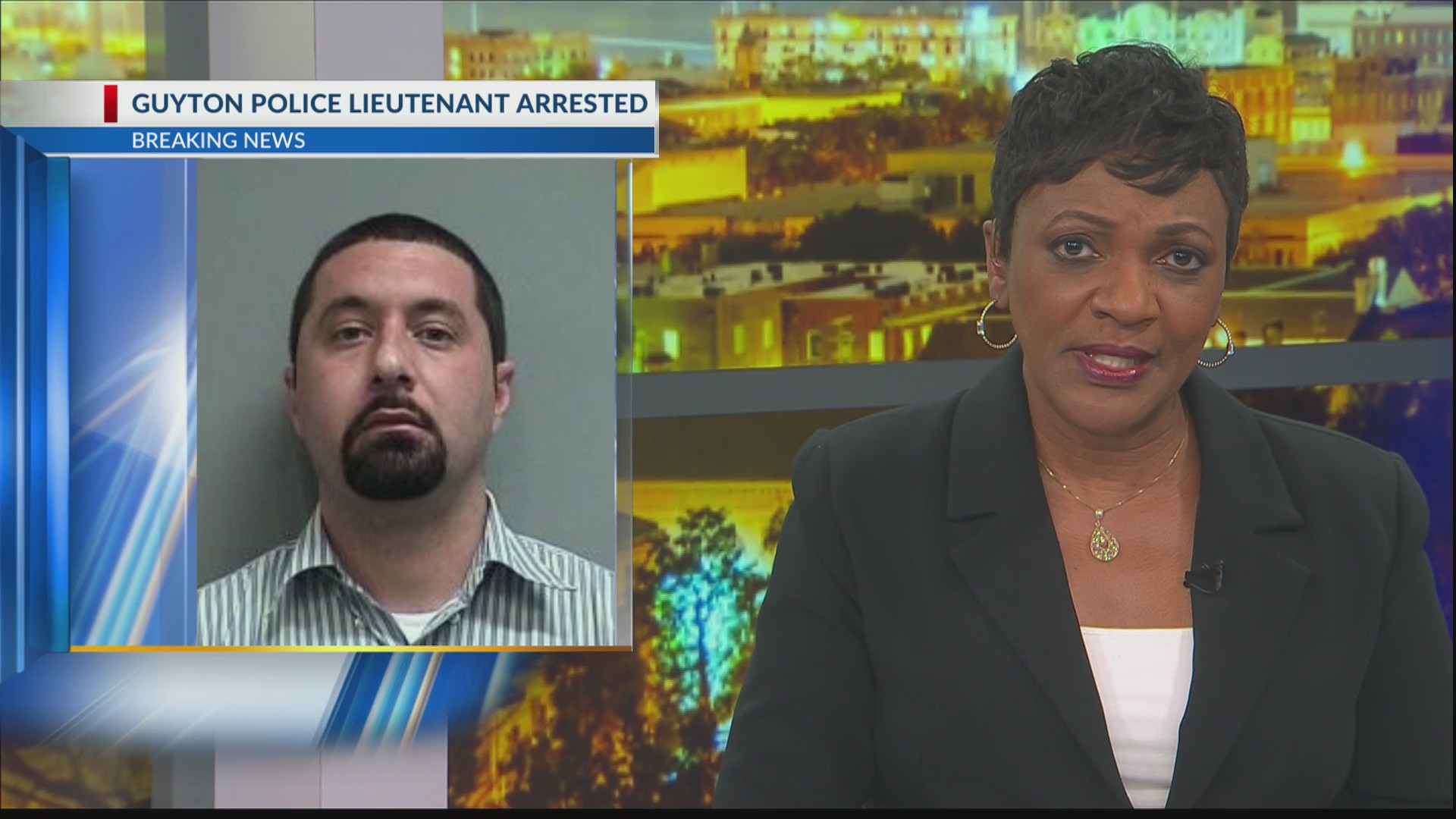 Guyton Police lieutenant arrested on felony charge, officials say – WSAV-TV